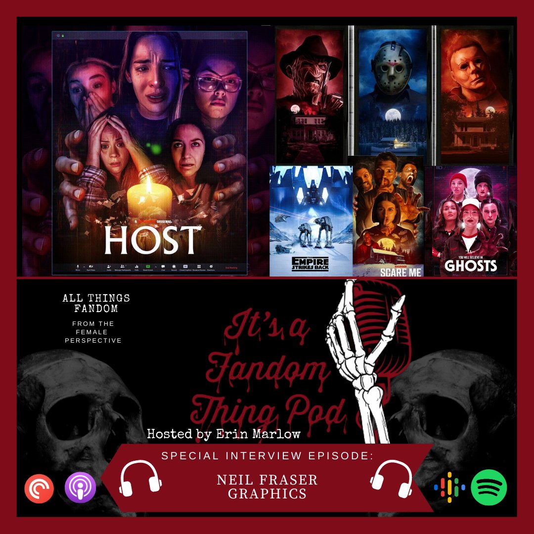 Neil Fraser Interview – It's a Fandom Thing Pod