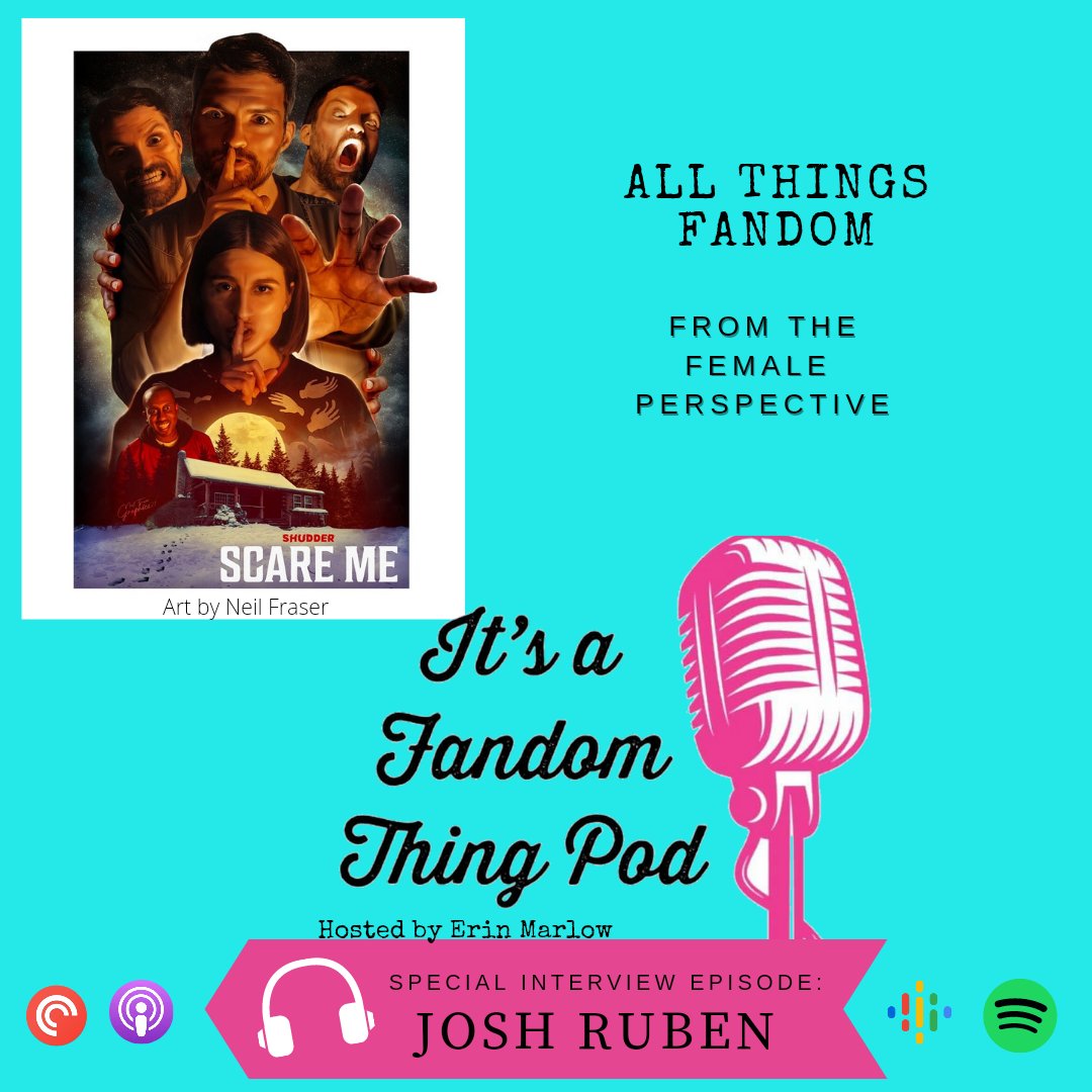 Josh Ruben Interview – It's a Fandom Thing Pod