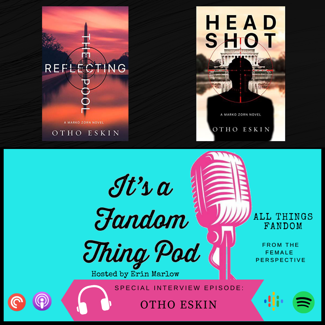Otho Eskin Interview – It's a Fandom Thing Pod