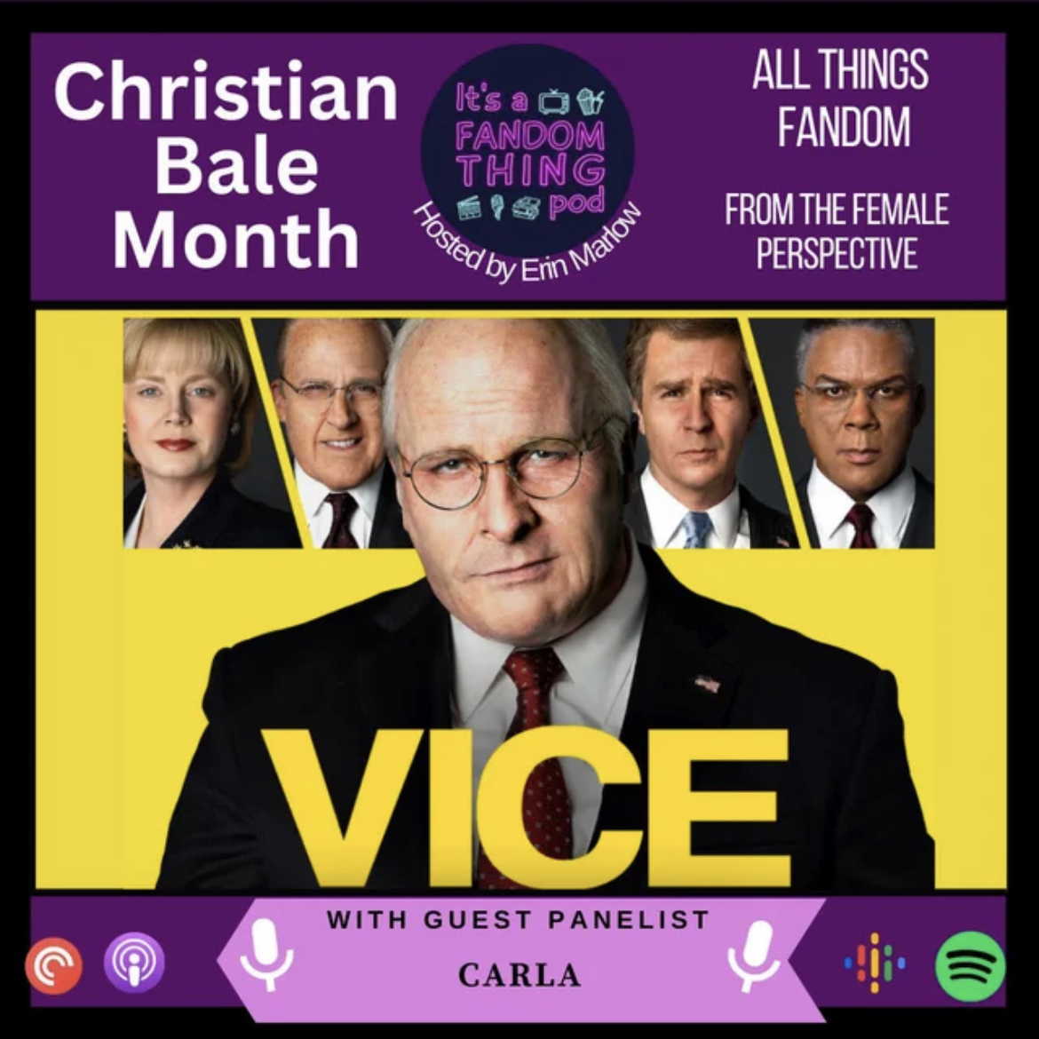 Vice – It's a Fandom Thing Pod