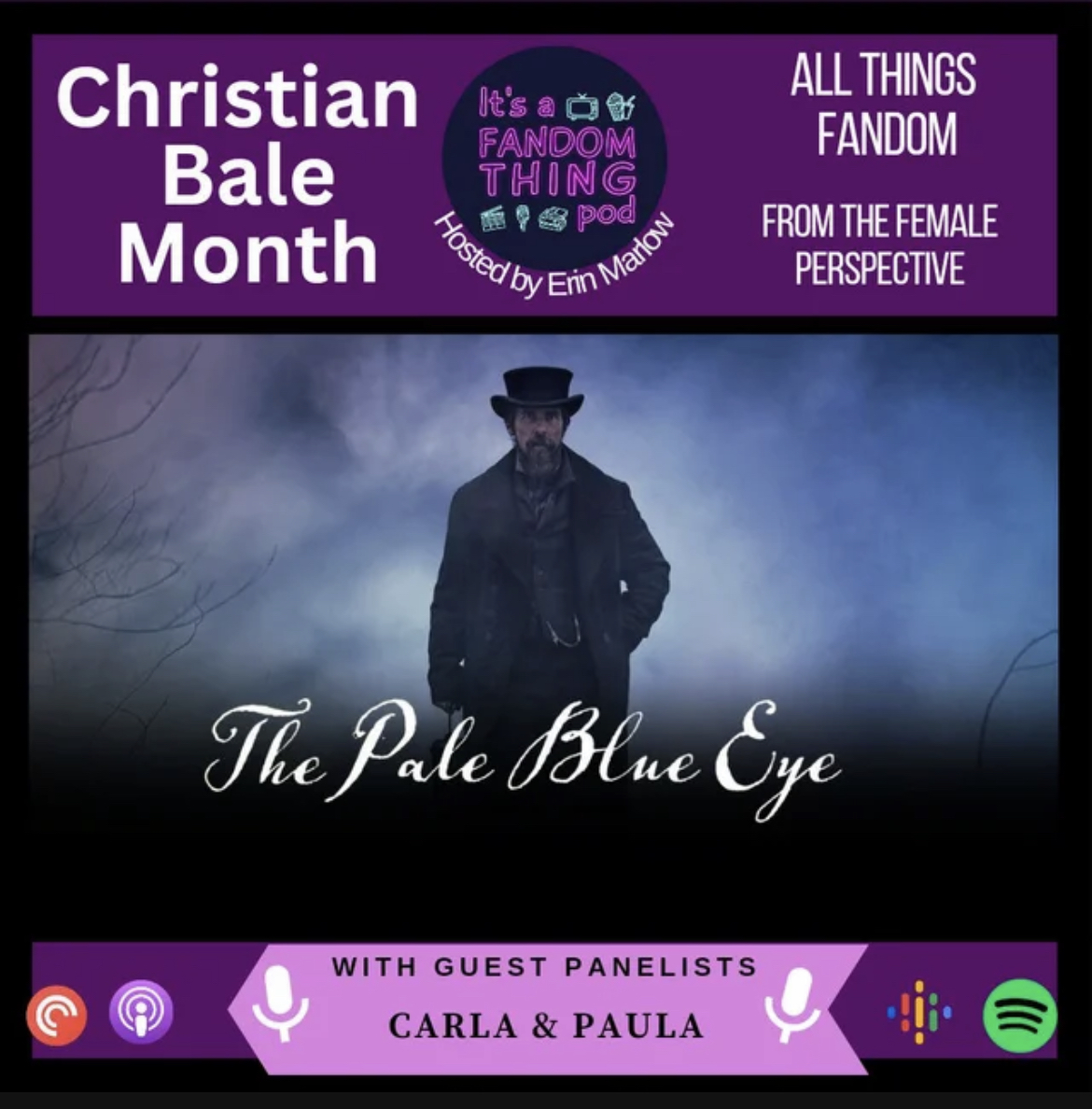 Special Coverage: The Pale Blue Eye – It's a Fandom Thing Pod