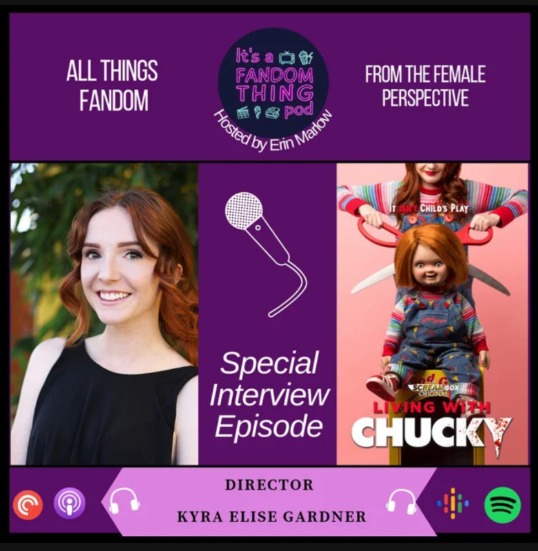 Kyra Elise Gardner interview – It's a Fandom Thing Pod
