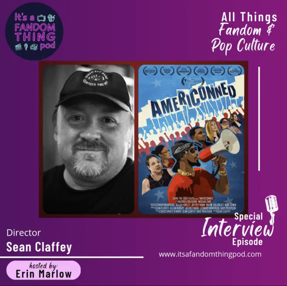 Sean Claffey interview – It's a Fandom Thing Pod