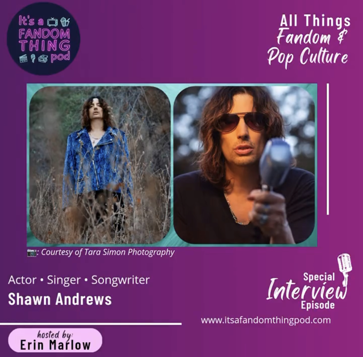 Shawn Andrews interview – It's a Fandom Thing Pod