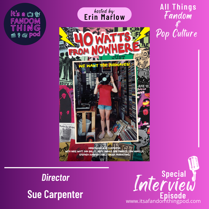 Special Interview: Susan Carpenter – It's a Fandom Thing Pod
